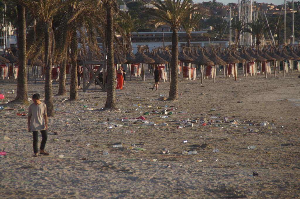 News vom Schlachtfeld am Ballermann Null